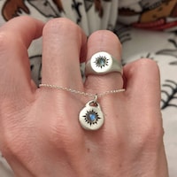 Sterling Silver Stacking Ring Set Rain 1.6 Mm Set of Three - Etsy Canada