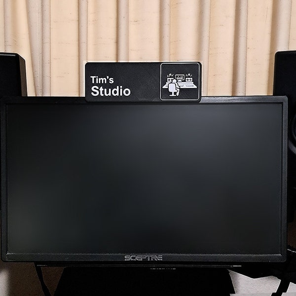 Personalized: Music Recording Studio Sign - Producer Plaque - Etsy