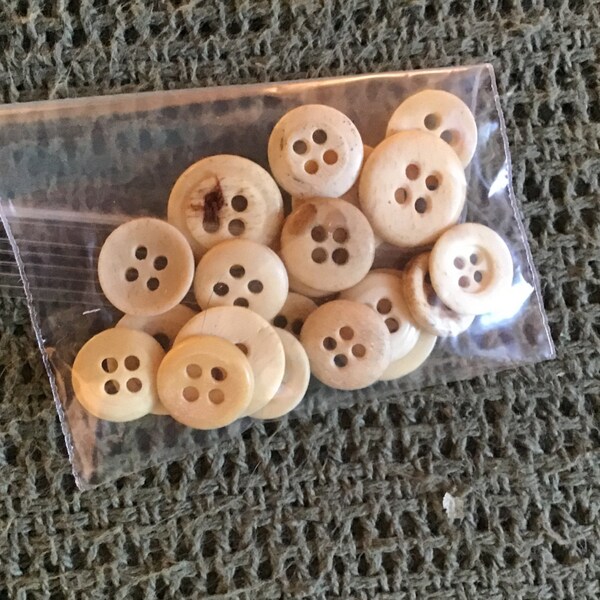 Antique Shoe Buttons 20 Medium Brown Metal Victorian Boot Buttons Shoe ...