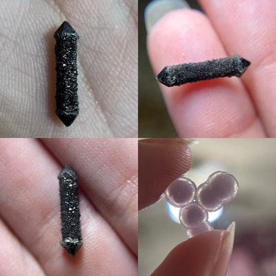 Arcanite Lab Grown Crystals, Red-brown Twinned Crystals From Poland 7.0 ...