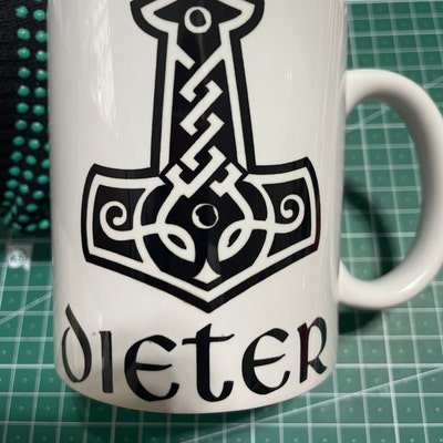 Mjölnir Symbol Wikinger Hammer des Thors Clipart Digital Download SVG ...