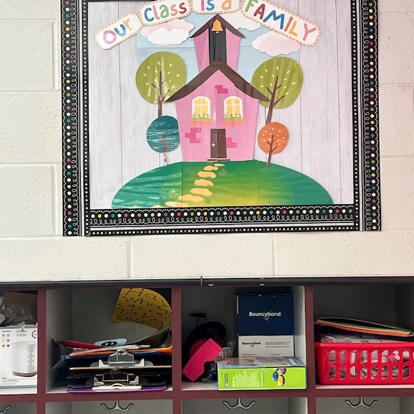 Class is Family Bulletin Board Kit, Classroom Decor, Classroom ...