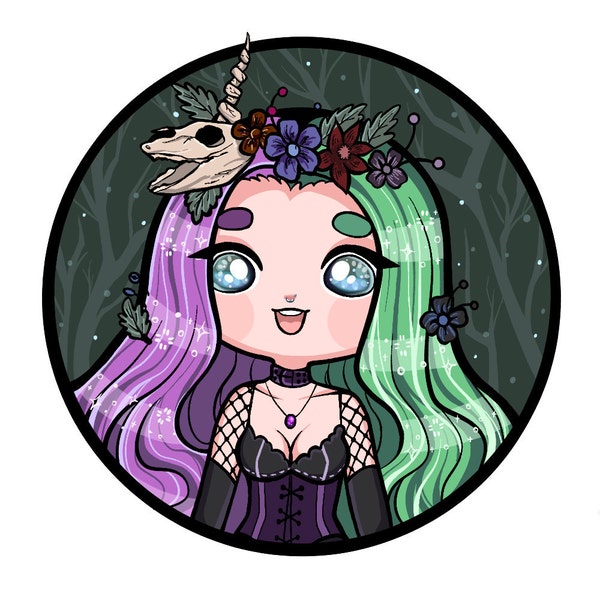 Custom Made to Order Profile Picture | Quick Delivery - Etsy