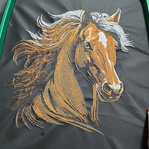 Wild Animal Embroidery Designs Bundle Fierce Bear, Tiger Head, Mystic ...