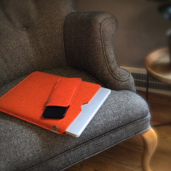 Simple MacBook Sleeve Felt | Minimalist | Laptop Case - Etsy