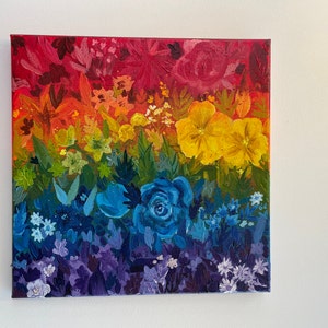 Horror Movie Ghosts Acrylic Painting - Etsy