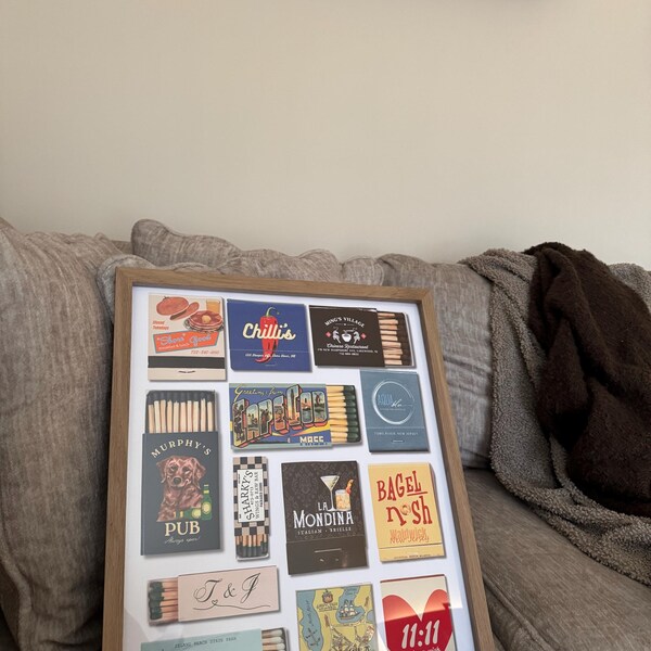 BLANK MATCHBOOK Template | Digital Download | Custom Matches ...