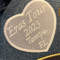 Ready for It Reputation Taylor Swift Iron-on Patch Eras - Etsy