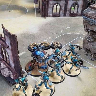 Warhammer 40k 10th Ed. Terrain Bases - Etsy