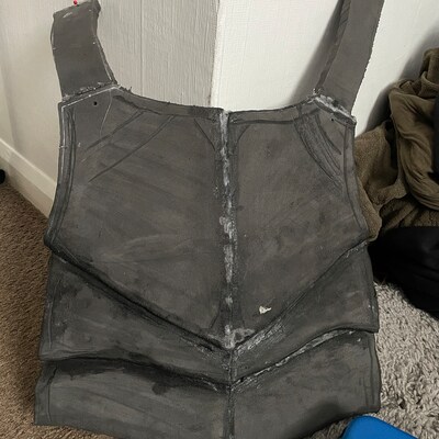 Basic Medieval Armor Pattern for Foam - Etsy