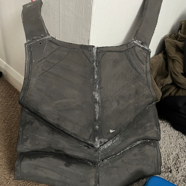 Basic Medieval Armor Pattern for Foam - Etsy