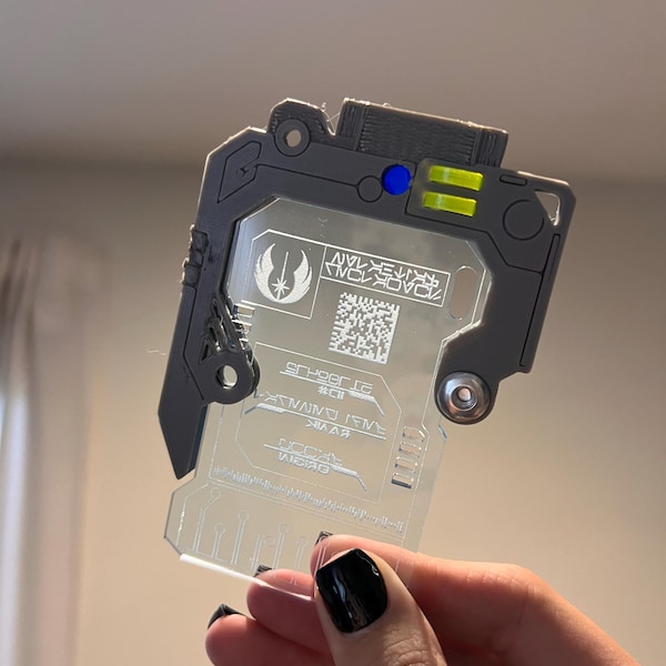 Star Wars Galaxy's Edge Datapad Displays - Star Wars Cosplay - Etsy