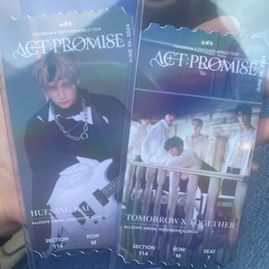 Ateez Seonghwa Photo KPOP Picket / Fan With Ruffles - Etsy
