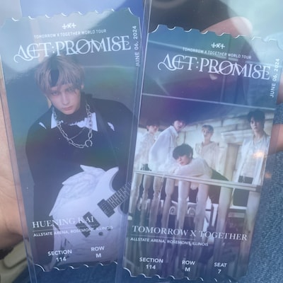 Ateez Seonghwa Photo KPOP Picket / Fan With Ruffles - Etsy