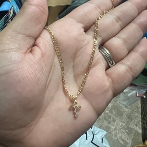 18K Baby Necklace for Boy,kids Gold Necklace,toddler Boy Necklace,baby ...