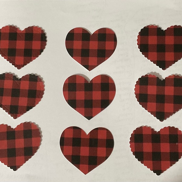 30 Basic Shapes Cut Outs - Paper Shapes Die Cuts - Decorative Shapes ...