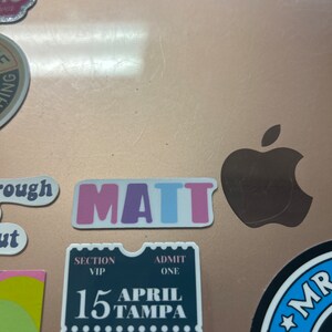 Big Bad B Bernard Matty Boyyy Sturniolo Triplets Die-cut Stickers - Etsy