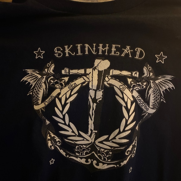 Hardcore T-shirt Skinhead Hardcore Crew for '83 Music - Etsy