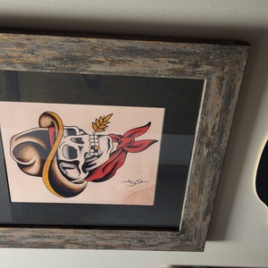 Tattooing Frogs American Traditional Tattoo Flash Print - Etsy