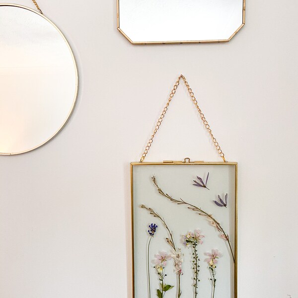 Vintage Linen Embroidered Book Cover - Daisy - Etsy