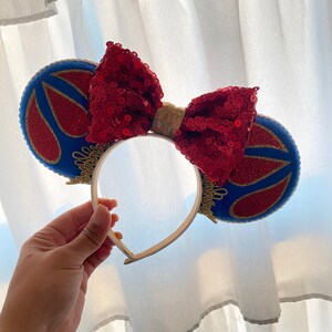 Shellie May Inspired Minnie Ears | Etsy