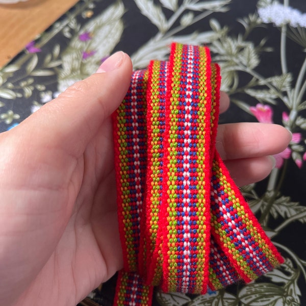 Métis Sash L'assomption Medium Polyester Ceinture Fléchée Moyenne - Etsy