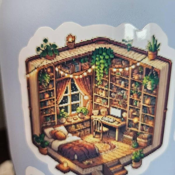 Earth & Moon Moth Fairy Sticker Pack - Holograpic Fairy Sticker Set ...