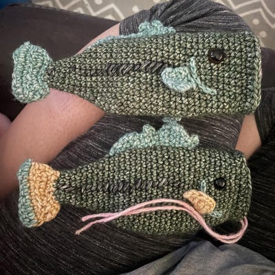 PDF No Sew Water Bear-loon Reusable Tardigrade Water Balloon Earrings ...