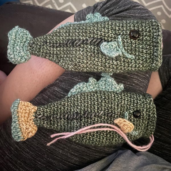 PDF Largemouth Bass Fish Pouch, Stuffy, Stocking, Wine, Liquor, Golf ...
