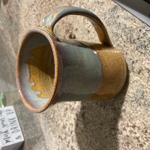 Hand Thrown Handmade Stoneware Pottery Large Mixed Mugs Set of 4 MM-27 ...
