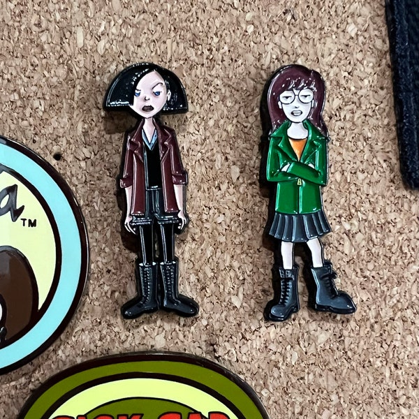 Daria Morgendorffer Soft Enamel Pin - Etsy