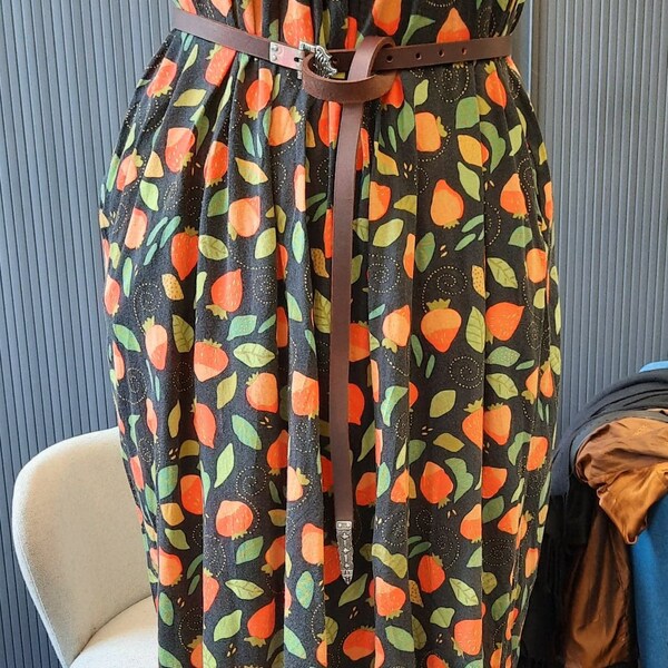 Viking Saxon Belt With Buckle and End Tip - Etsy