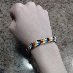 Gay MLM Pride Bracelet, Gay Mlm Colored Bracelet, Gay MLM Bracelet, Gay ...