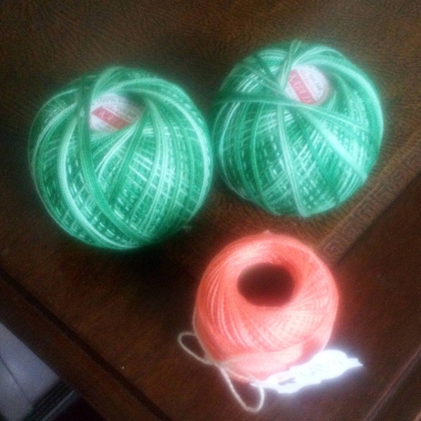 Thin Shiny Thread for Jewelry Making, Glossy Decorative Tatting Thread ...