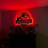 Metroid Samus Led Sign Wall Art Decor Glow in the Dark Wall - Etsy