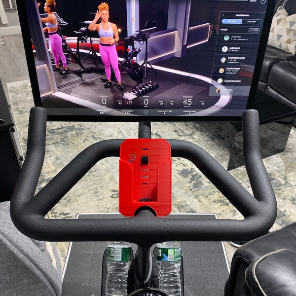 For Peloton Bike Towel Hanger, Heart Rate Monitor, Peloton Accessory - Etsy