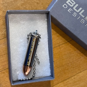 Bullet Ring / 9mm Sterling Inlaid Bullet Ring WIN-9MM-N/B-INR - Etsy