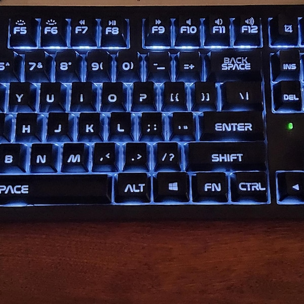 Sonic the Hedgehog Characters Backlit Keycap Pack | Mechanical Keyboard ...