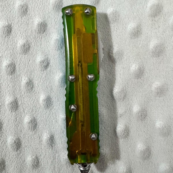ULTEM™ Front Scale for Microtech UTX-85, Ultratech, & Combat Troodon - Etsy
