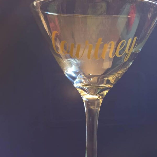 Custom Cursive Name Stickers | Water Bottle Sticker | Laptop Sticker ...