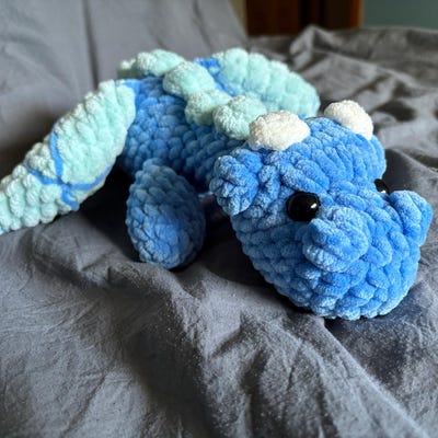 Jumbo Ladybug Crochet Pattern PDF Download Extra Large Beginner ...