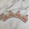 Cow Wedding Table Numbers/country Theme Wedding Table Numbers/farm ...