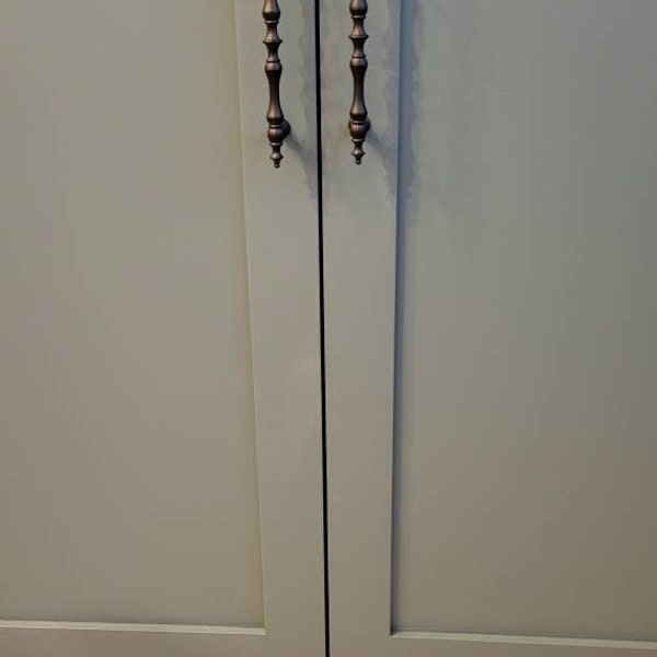 Classic Antique Bronze Cabinet Handles, Cabinet Hardware, Dresser Pulls ...