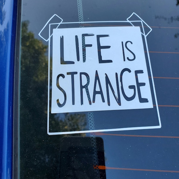 Life is Strange Vinyl Decal - Etsy