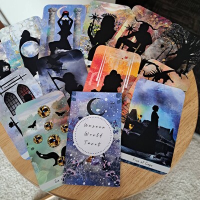 Sutara CHAKRA Oracle, 18 Card Deck Set, Chakra Wisdom, Oracle With ...