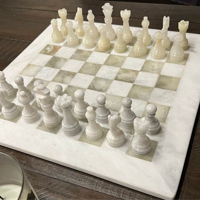 Chess Set Handmade Marble Chess Set Best Selling Chess Set Gifts for ...