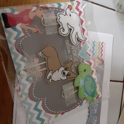 Sea Turtle Paper Clip Sea Turtle Paperclip planner Paper Clip Planner ...