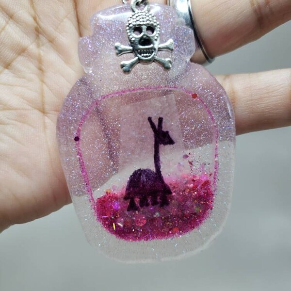 Bottle Potion Shaker Rubber Mold Opaque Made in America - Etsy