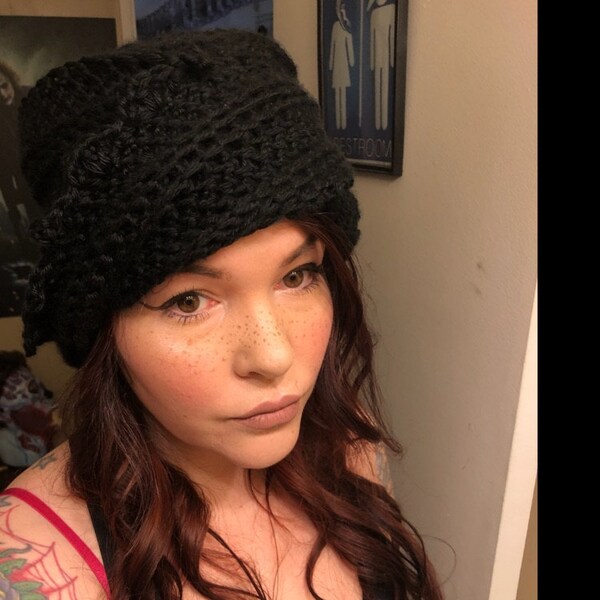 Crochet Hat for Dreads Pattern, Crochet Rasta Top Hat Bucket Hat ...