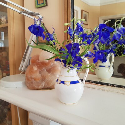 An Iconic 1950s JAS Broadhurst Ironstone Hand Painted Salad or - Etsy